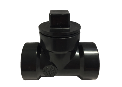 CLEANOUT TEE, W/ PLUG | Copperfit