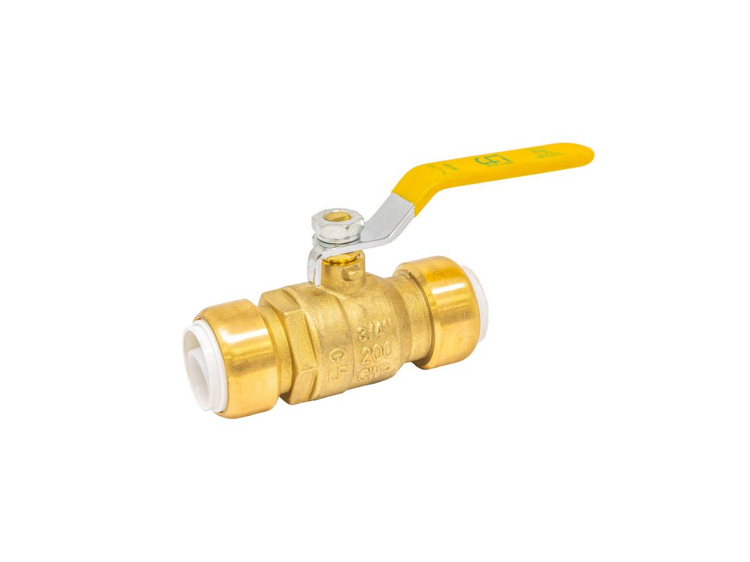 LEAD FREE PUSH FIT BALL VALVE | Copperfit