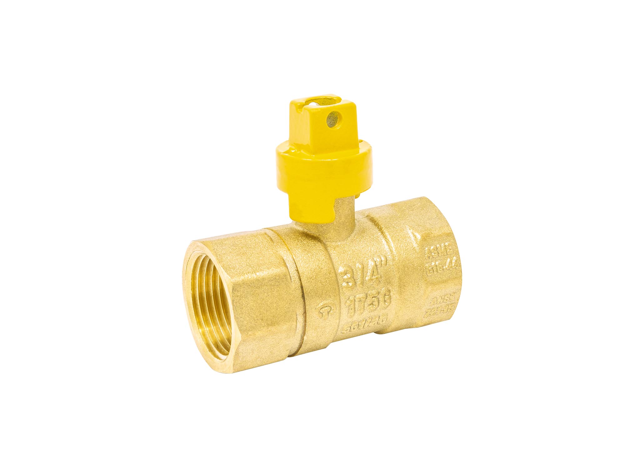 FLAT HEAD GAS BALL VALVE | Copperfit