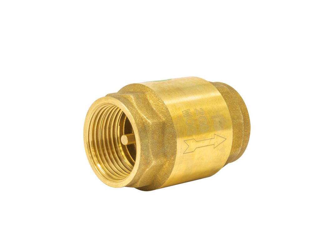 BRASS SPRING CHECK VALVE | Copperfit