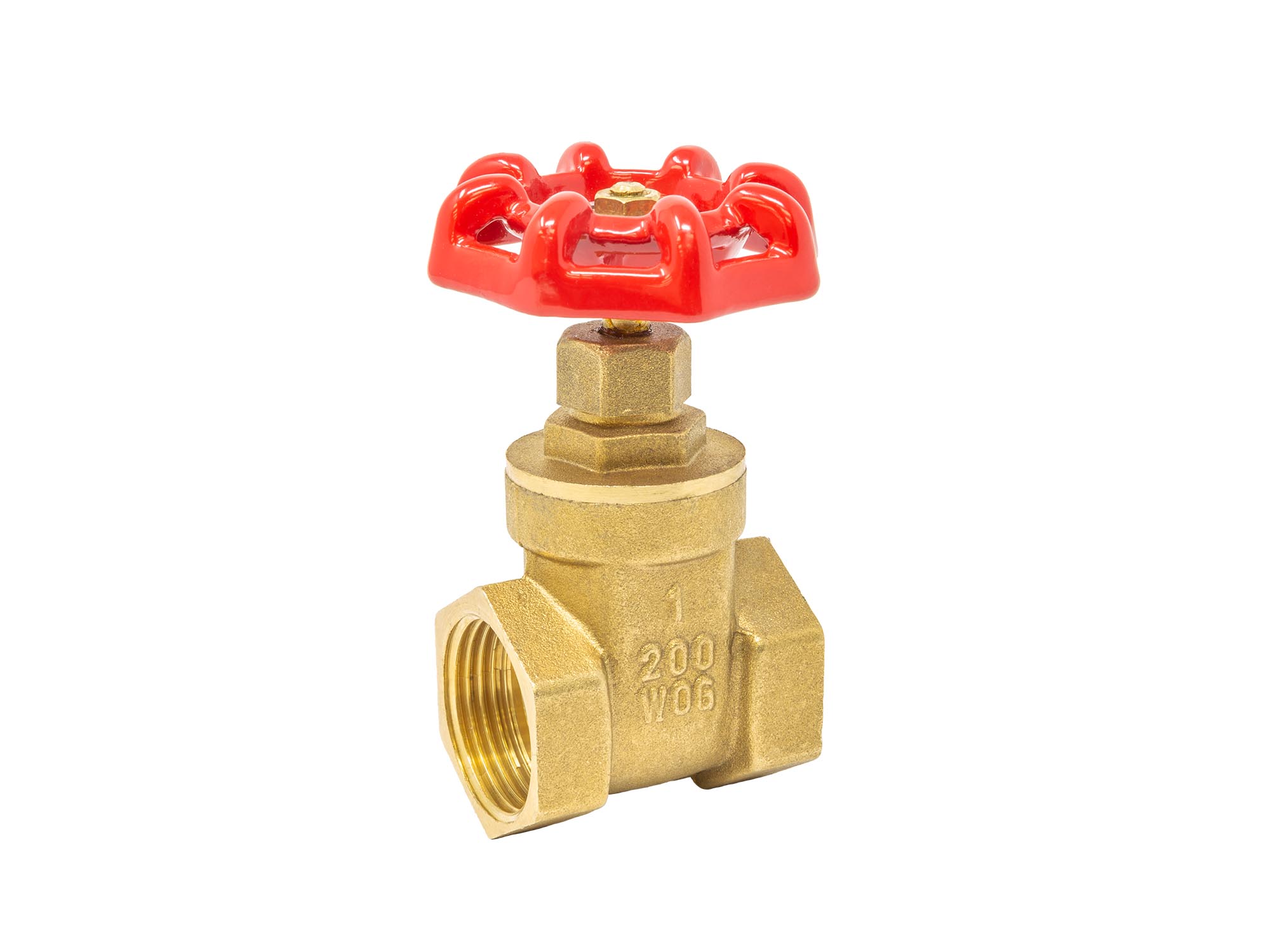 BRASS GATE VALVE IPS THREADED | Copperfit