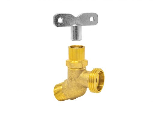 LOOSE KEY HOSE BIBB | Copperfit