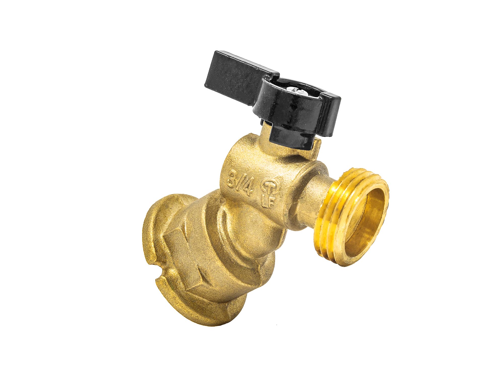 LEAD FREE BRASS 1/4 TURN FLANGED FIP SILLCOCK HOSE BIBB – Copperfit