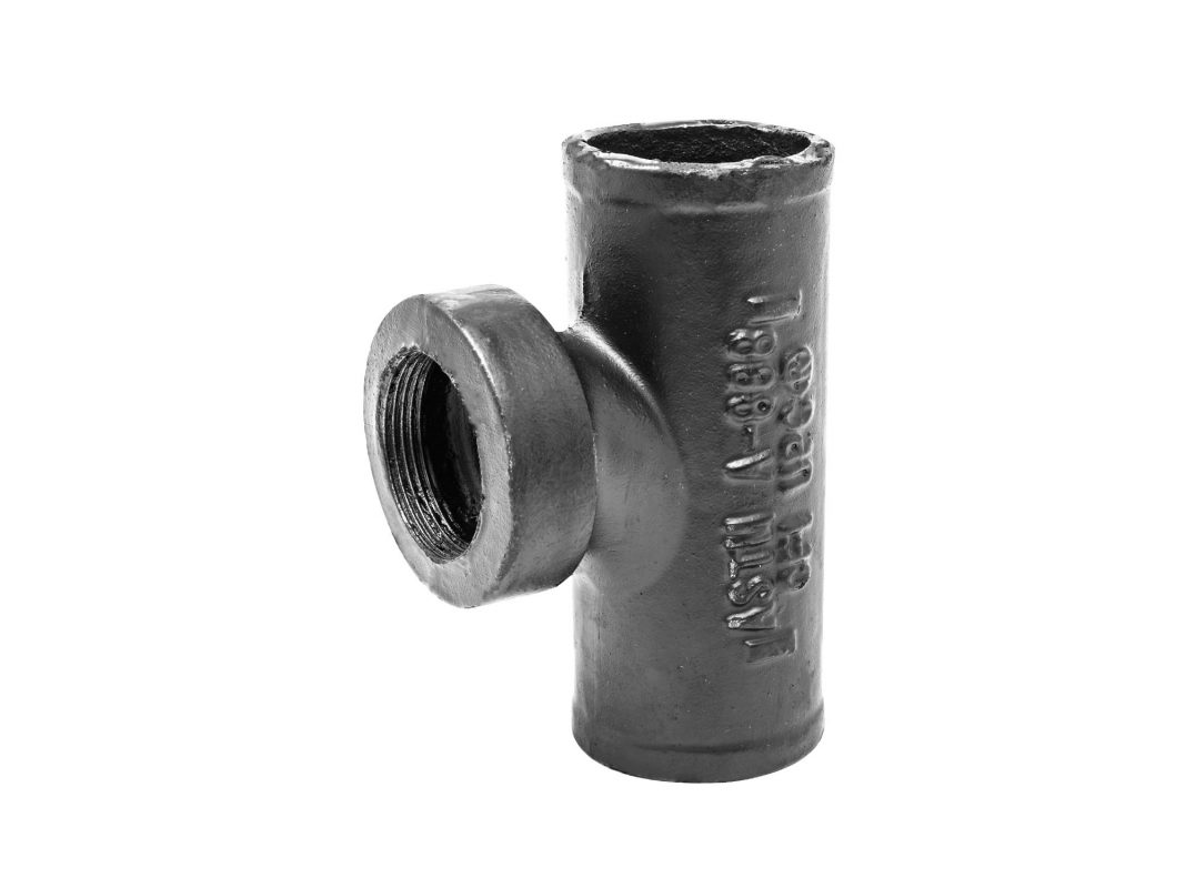 TAPPED SANITARY TEE | Copperfit