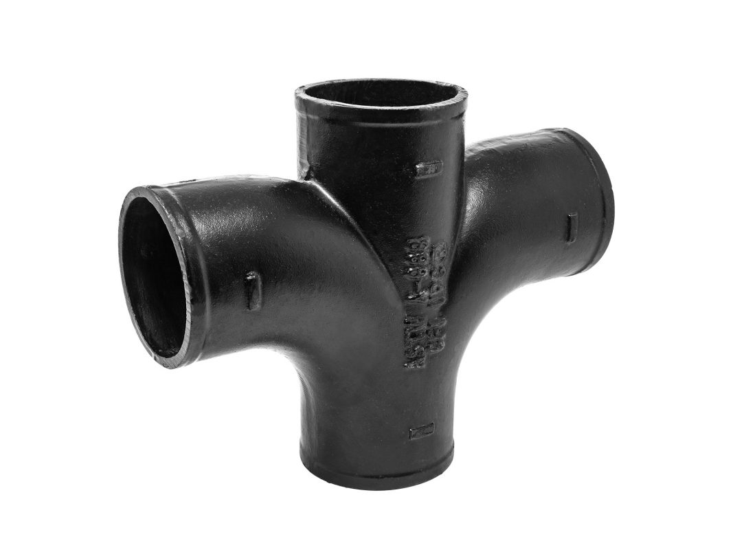 SANITARY TEE CROSS | Copperfit