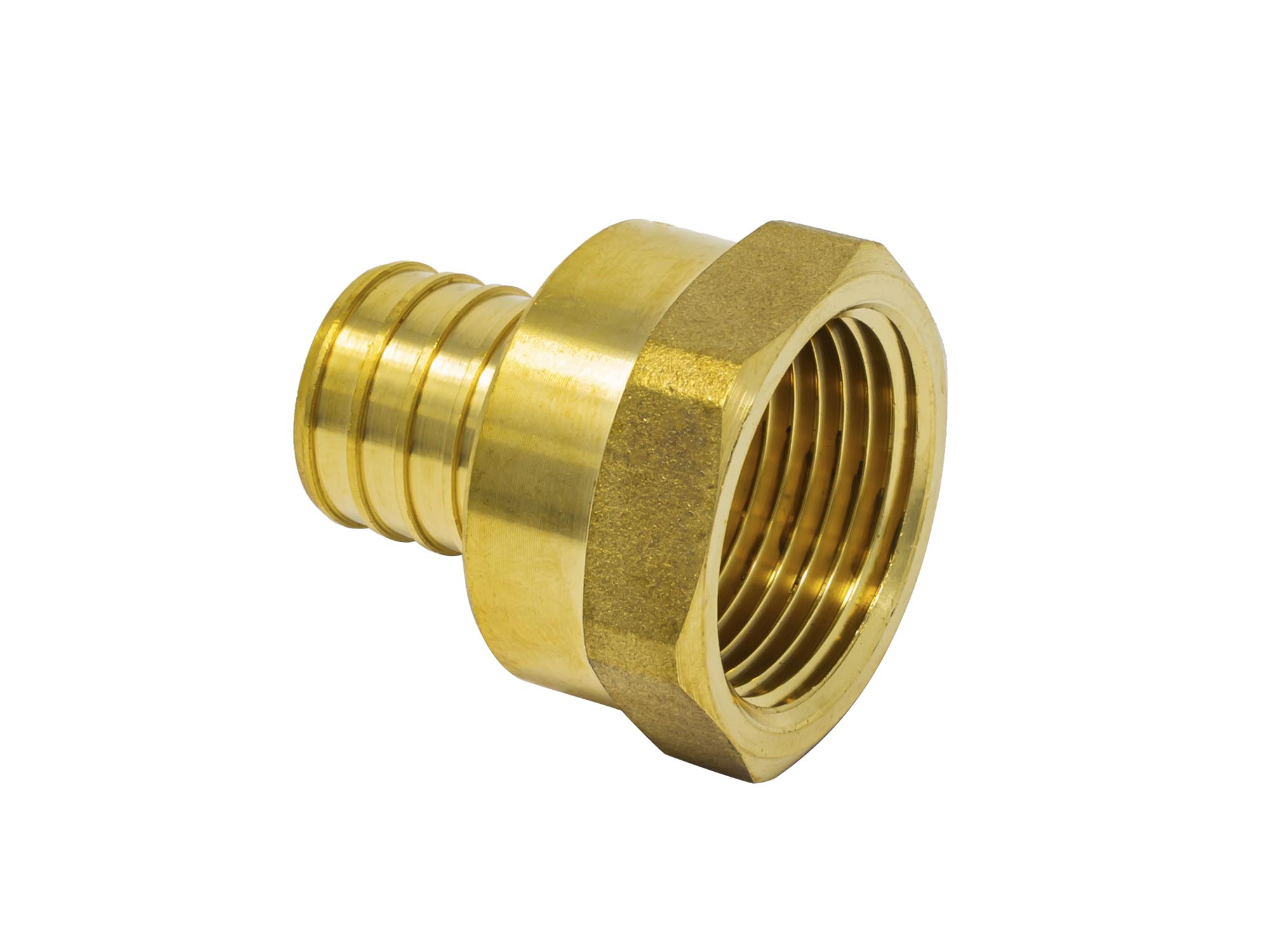 LF BRASS PEX FEMALE ADAPTER | Copperfit