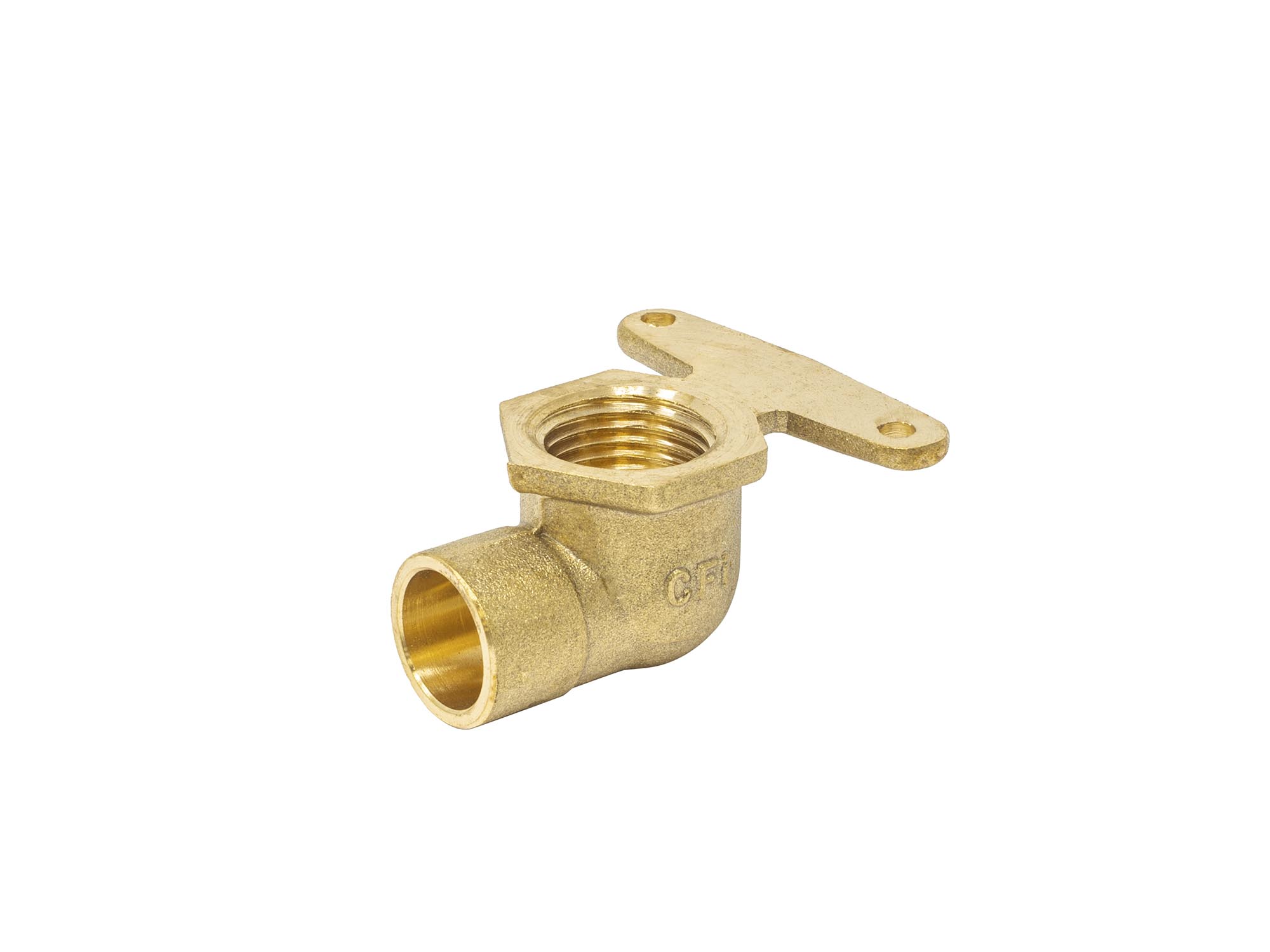 90° HY-EAR ELBOW (Lead Free) | Copperfit