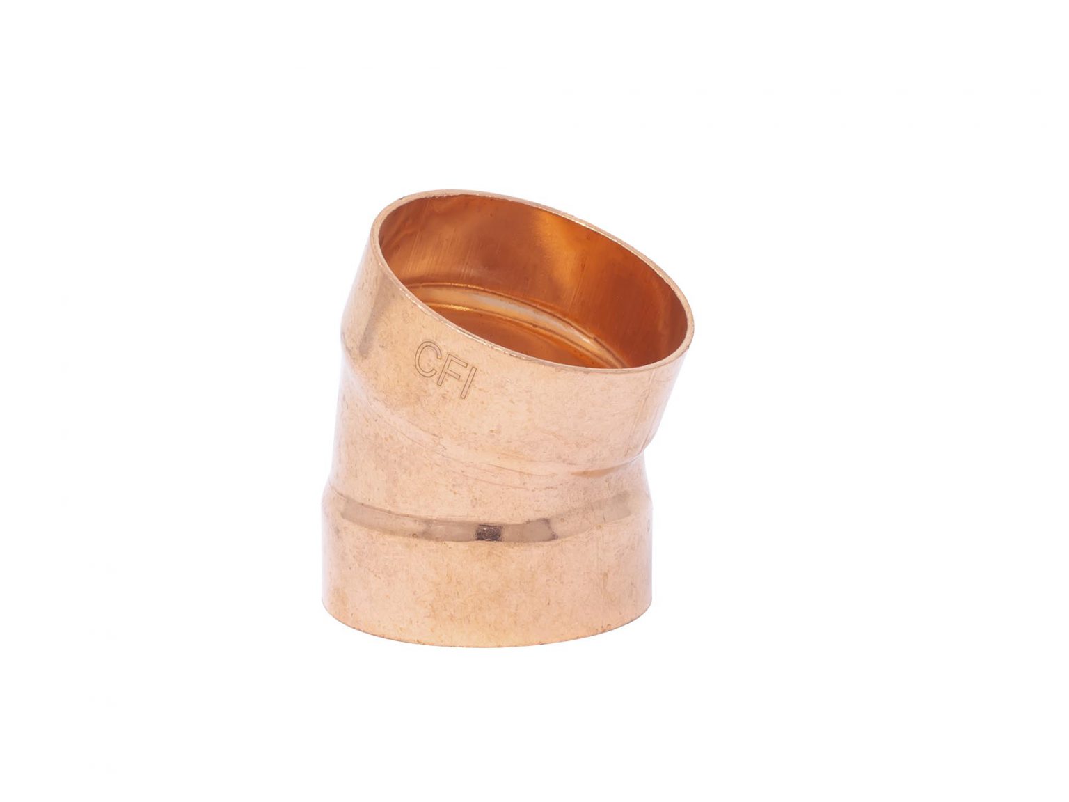 DWV 22.5° ELBOW | Copperfit
