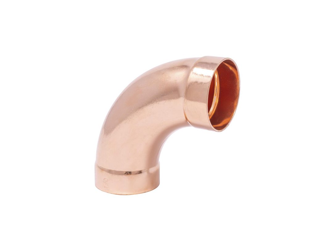 DWV 90° LONG TURN ELBOW | Copperfit