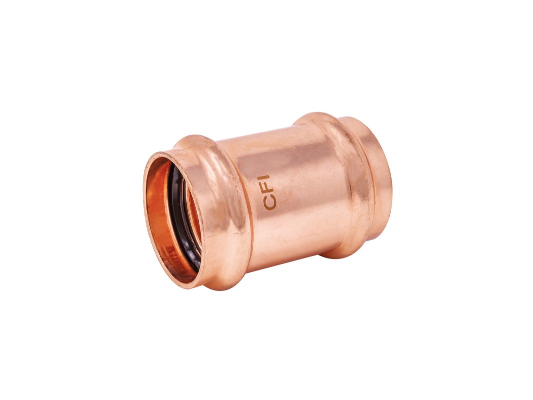 Press Repair Coupling No Stop | Copperfit