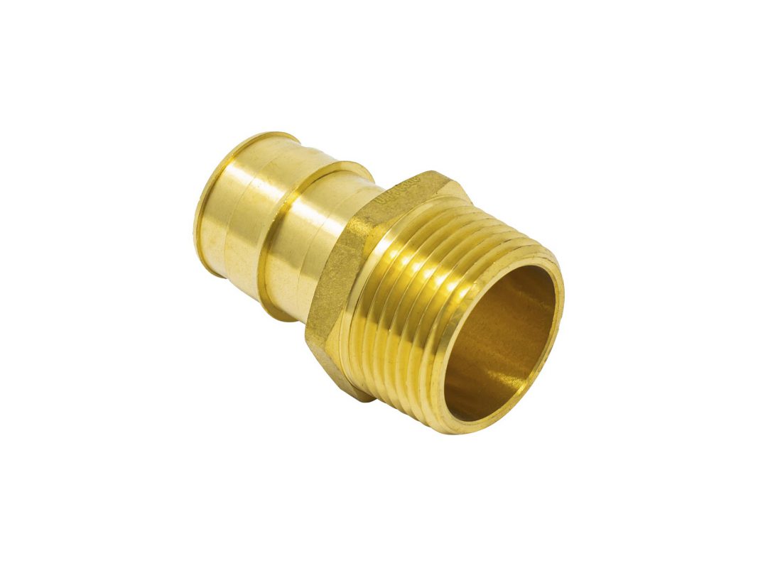 EXP. PEX MALE ADAPTER | Copperfit