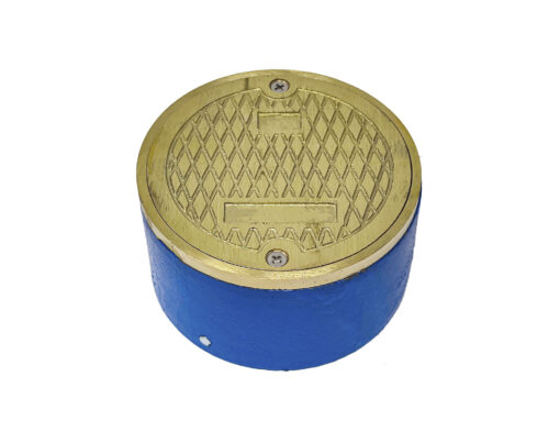 Cast Iron Floor Cleanout Top | Copperfit