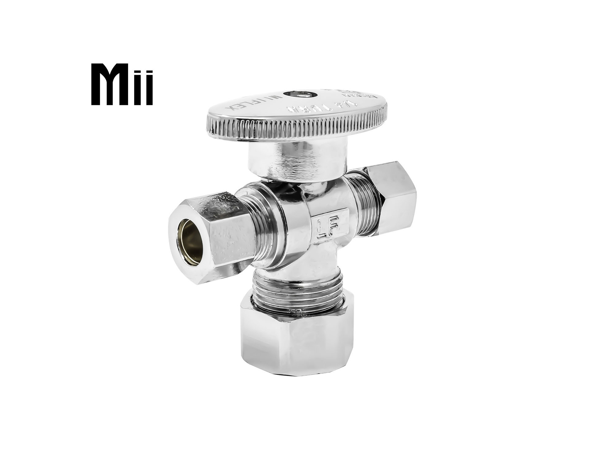 DUAL OUTLET 1/4 TURN ANGLE STOP | Copperfit