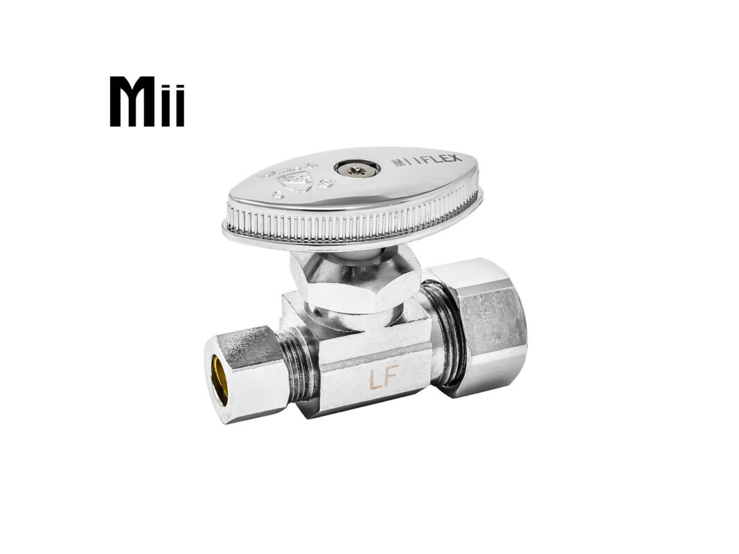 STRAIGHT COMP. MULTI-TURN ANGLE STOP | Copperfit