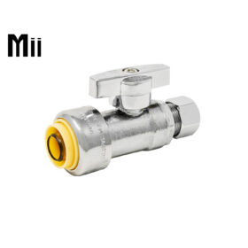 FIP MULTI-TURN DUAL OUTLET ANGLE STOP | Copperfit