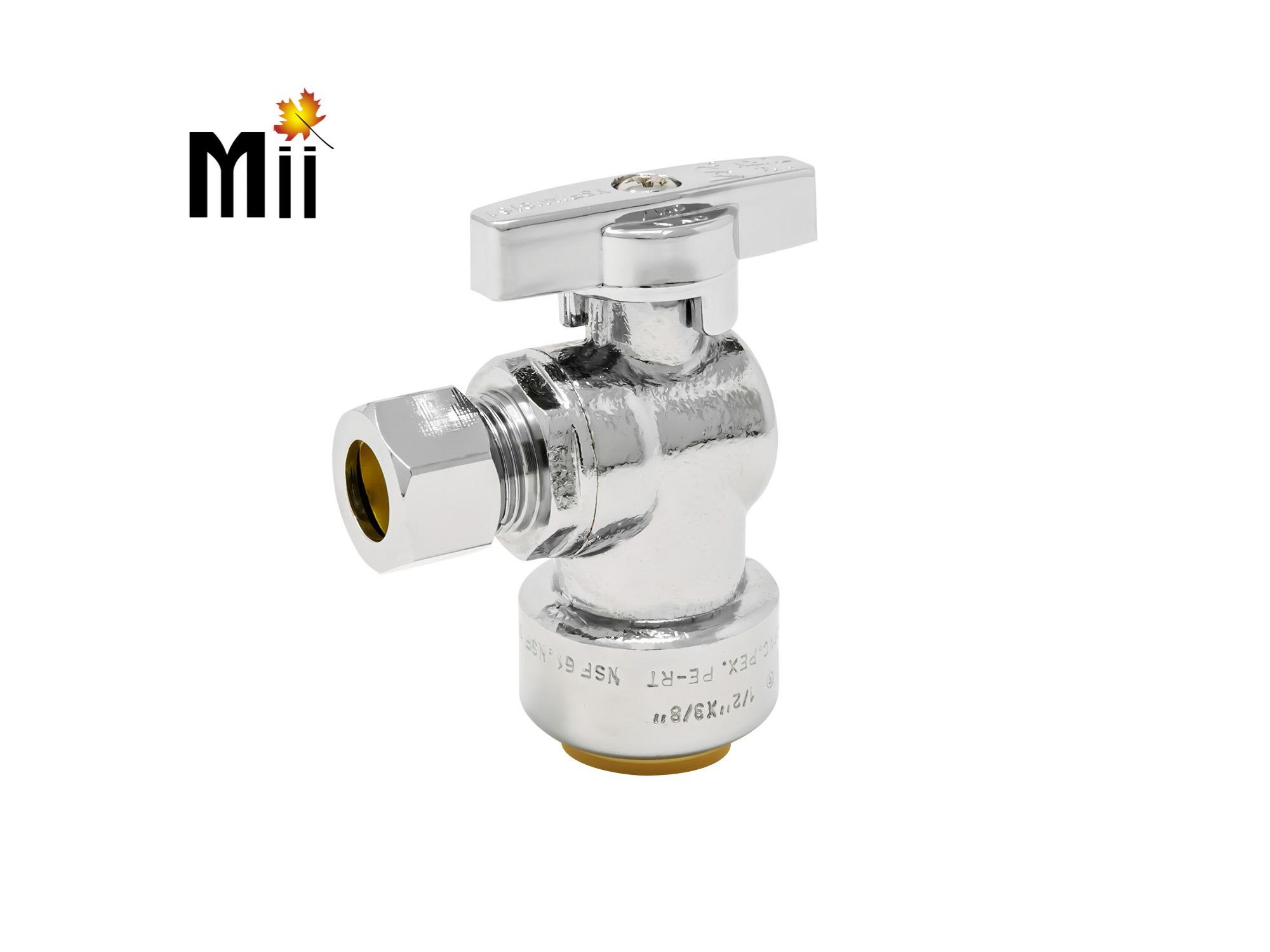 PUSH-FIT 1/4 TURN ANGLE STOP | Copperfit