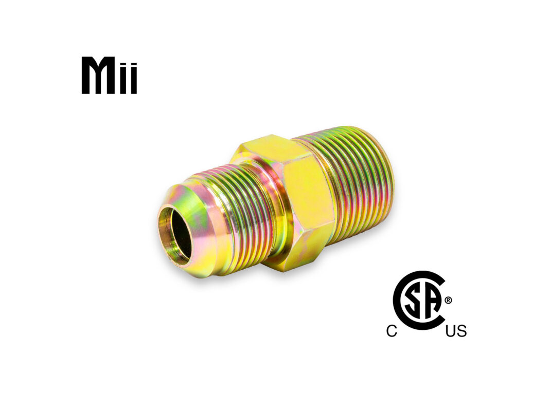 MALE STEEL ADAPTERS FOR GAS LINES | Copperfit