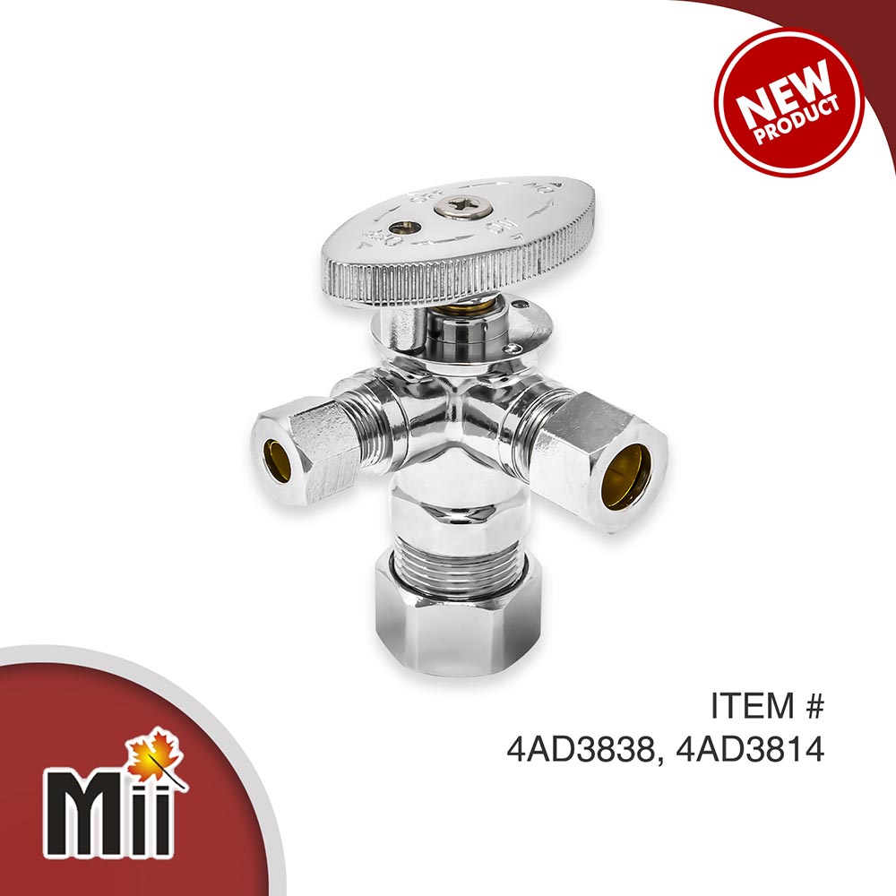 Meet our New MIIFLEX 4-WAY Angle Stop | Copperfit