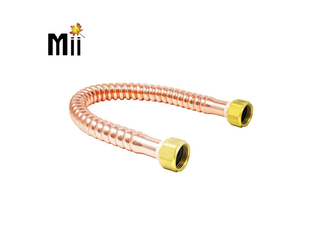 WROUGHT COPPER WATER HEATER CONNECTOR (FIP) | Copperfit