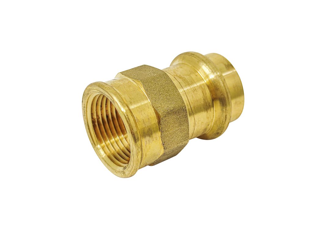 Press Brass Female Adapter | Copperfit